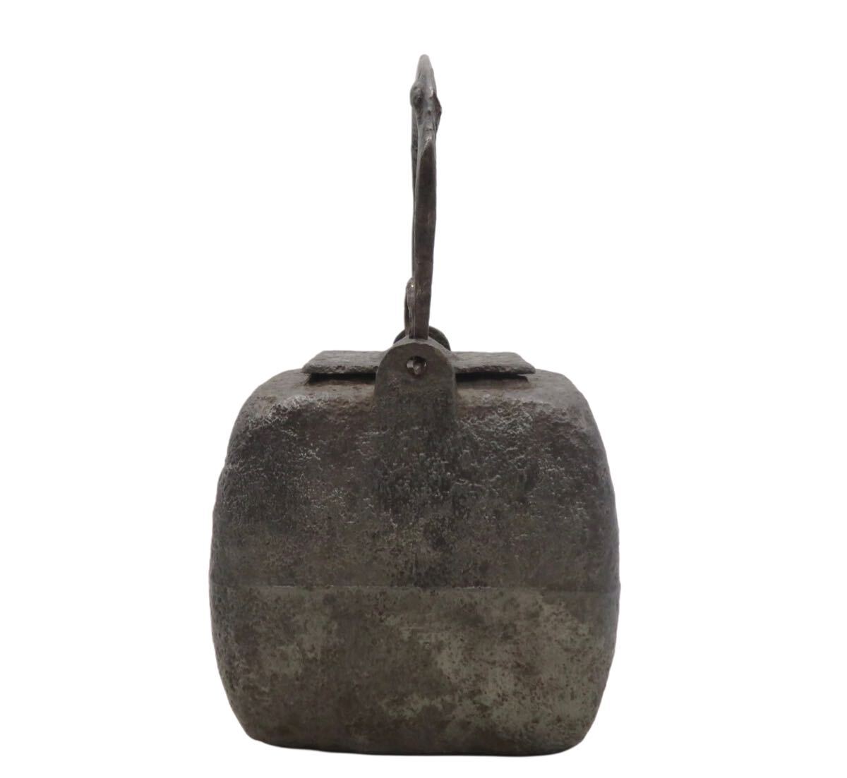 Yahoo!オークション - GYY-386 英青堂 在銘 鉄瓶 鉄器 鉄壺 急須 湯沸...