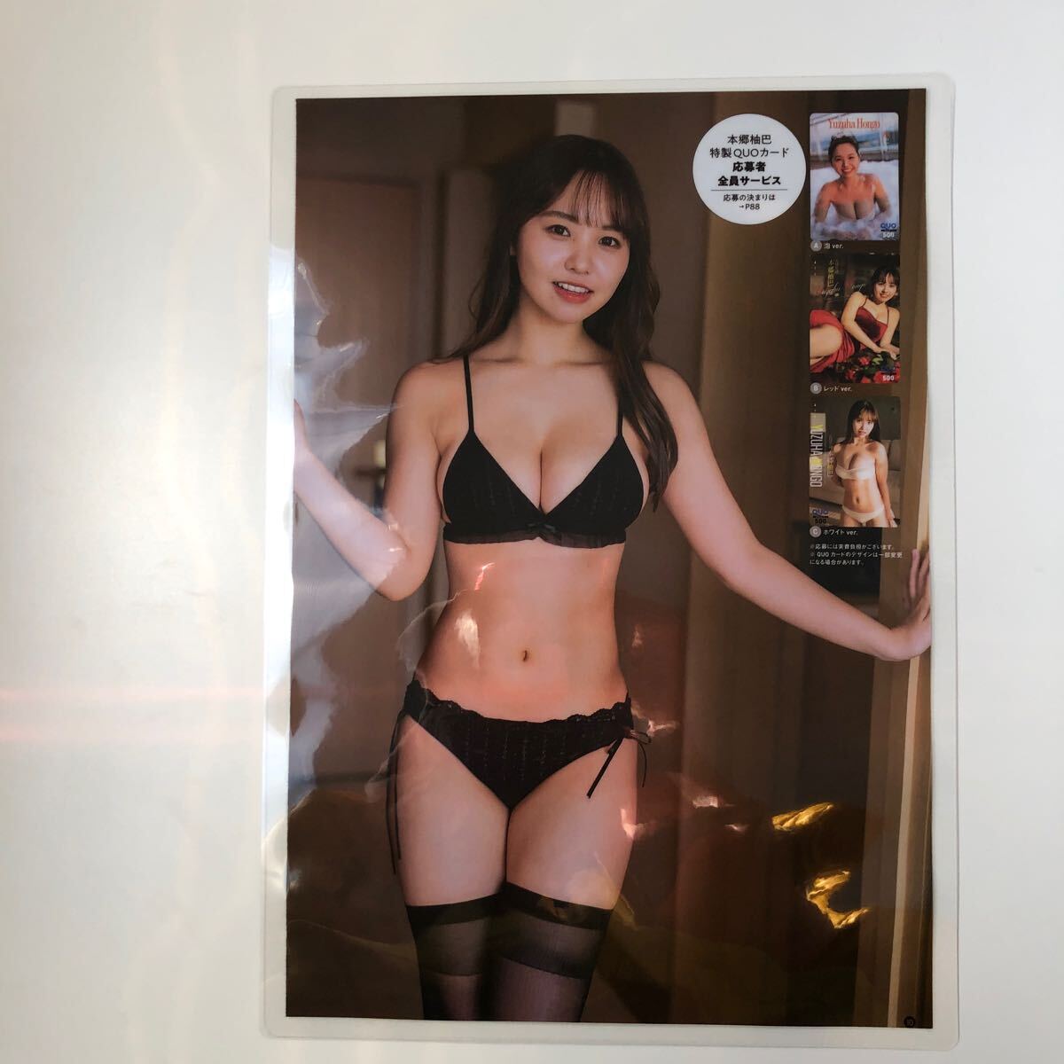 本郷柚巴 ヤングチャンピオン2020.3.8 B5 p11 厚手ラミネート加工(タレント)｜売買されたオークション情報、yahooの商品情報をアーカイブ公開 - オークファン（aucfan.com）