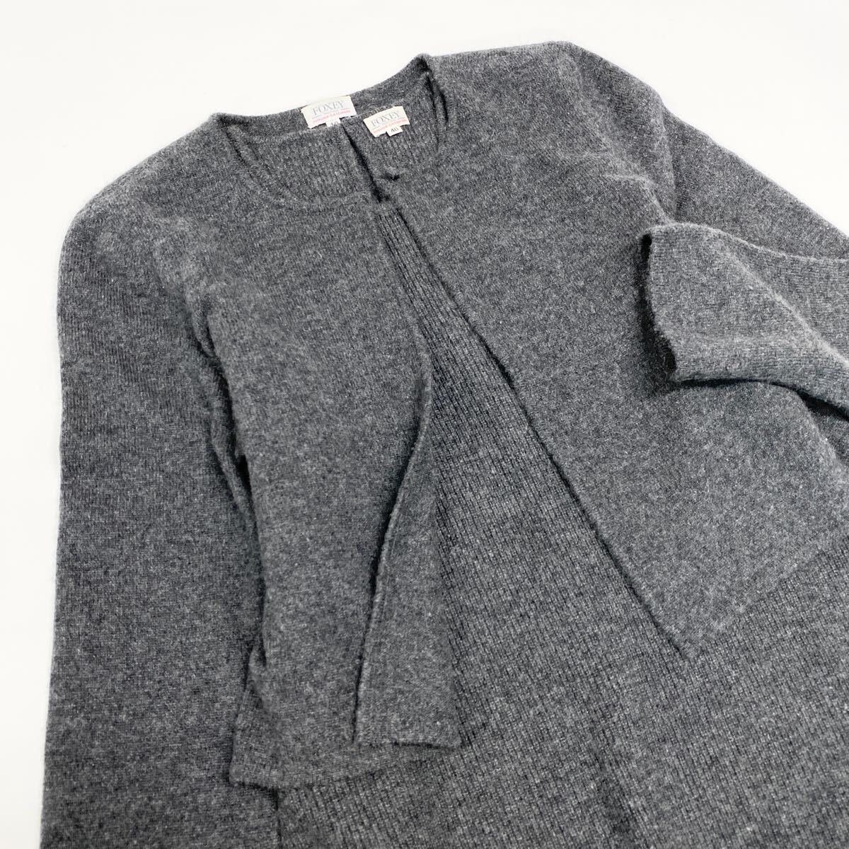 Yahoo!オークション - Ja15《カシミヤ100%》FOXEY BOUTIQUE フォクシー...