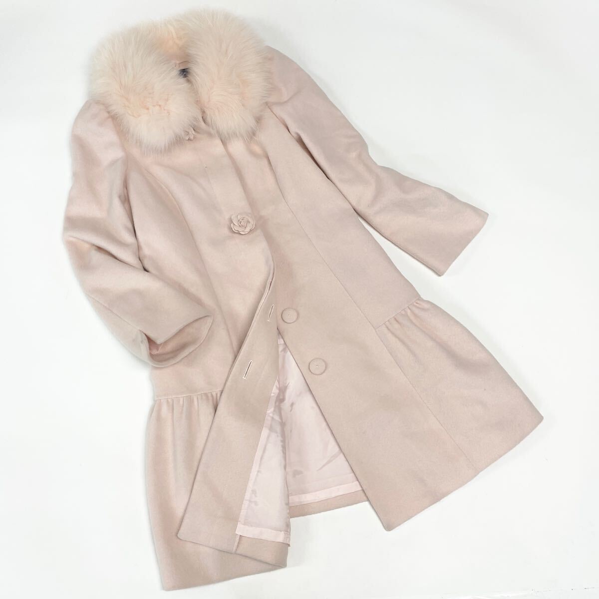 Yahoo!オークション - Fa24 M'S GRACY エムズグレイシー ペプラムコー...