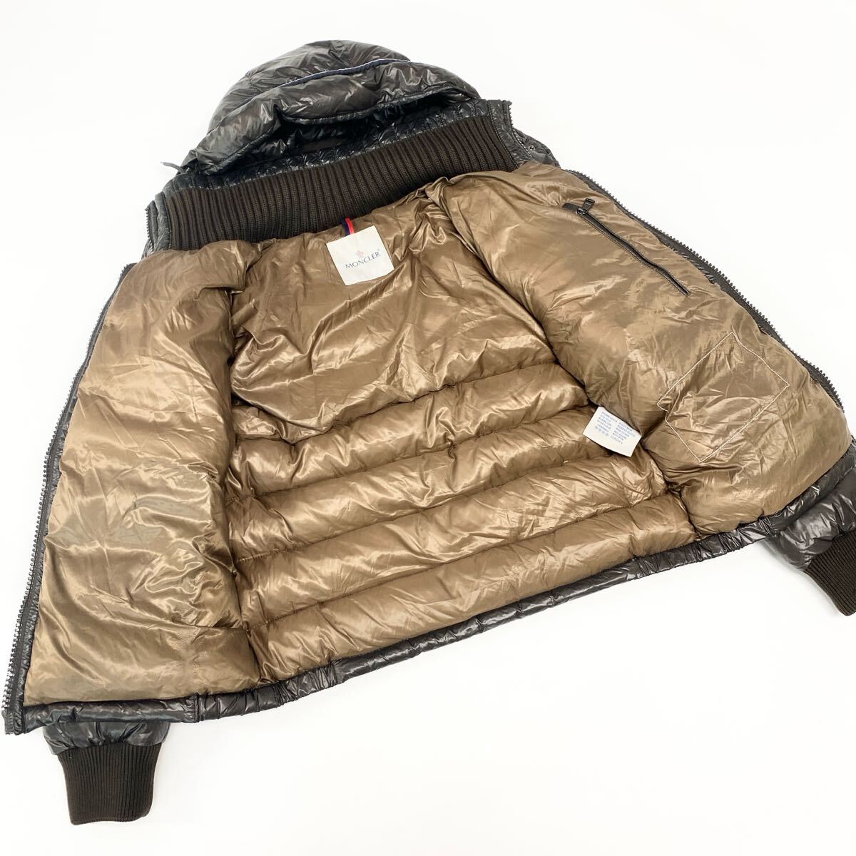 Yahoo!オークション - Ha30 MONCLER モンクレール FEDOR フェドール ダ...