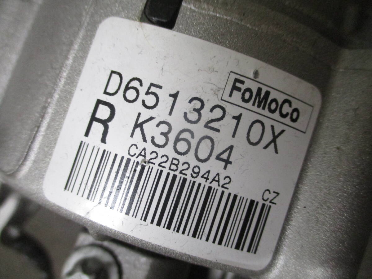 Yahoo!オークション - DE5FS デミオ スポルト 5MT車 ステアリングシャ...