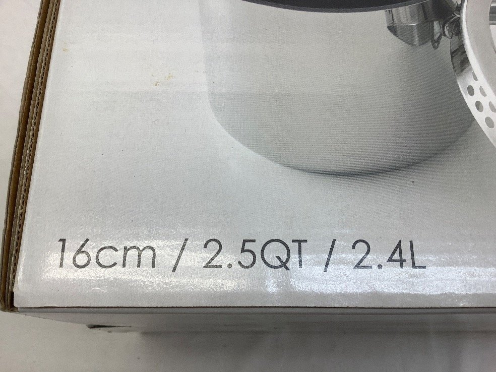 Yahoo!オークション - MEYER/マイヤー 8クックポット/16cm/2.5QT/2.4L ...