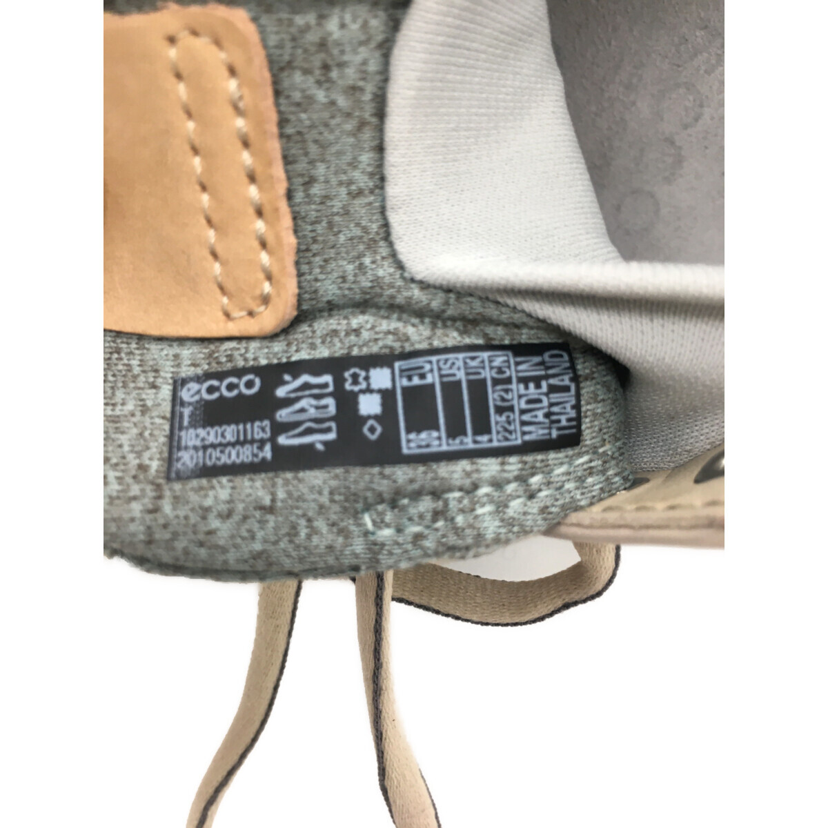 Yahoo!オークション - coco 中古 エコー ecco ゴルフシューズ 36 23cm ...