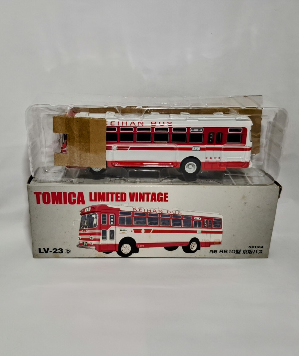 Yahoo!オークション - TOMYTEC LV-23b 日野 RB10型 京阪バス トミカリ...