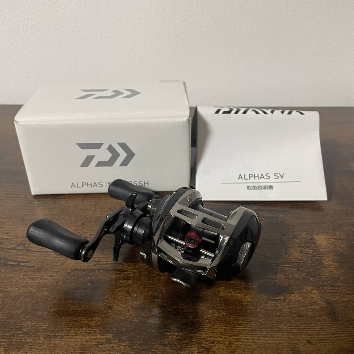 Yahoo!オークション - ダイワ(Daiwa) アルファス SV 105SH ベイトリー...