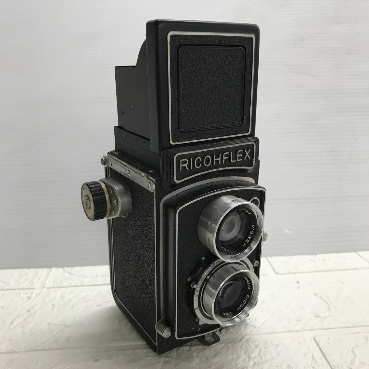 Yahoo!オークション - 【在庫処分価格】二眼レフカメラ RICOHFLEX RIK...