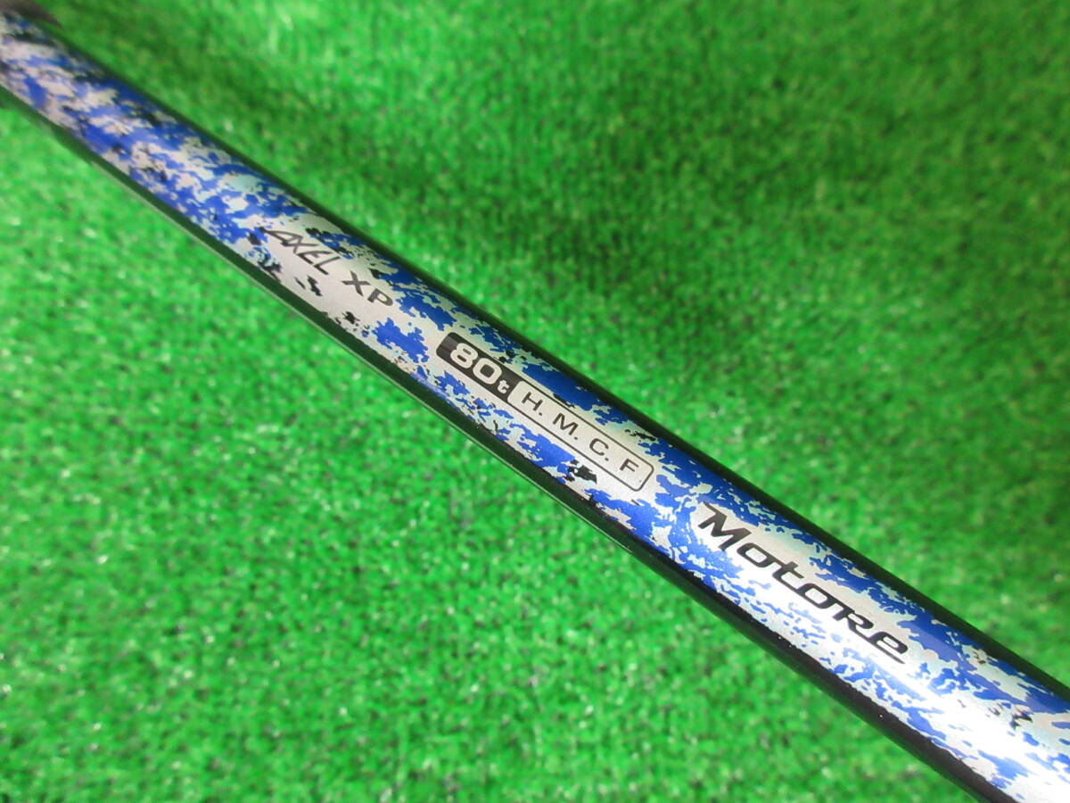 Yahoo!オークション - kt709【TSURUYA】AXEL XP HM 1W 10度 純正(R)装...