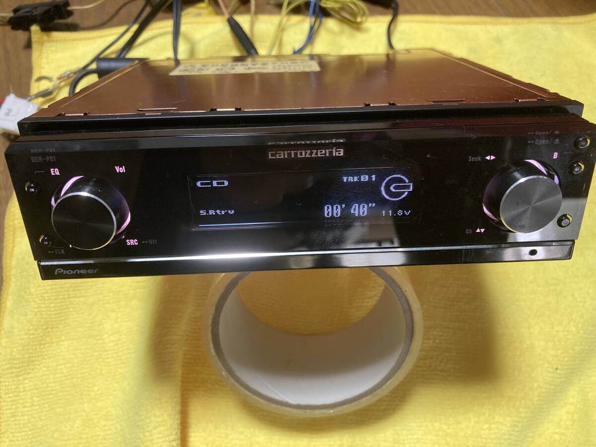 Yahoo!オークション - carrozzeria DEH-P01 ハイエンドメインユニット