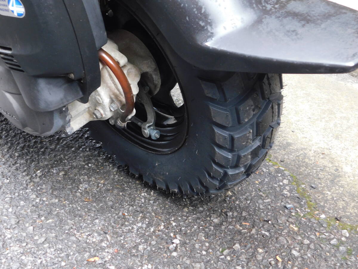 Yahoo!オークション - HONDA ズーマー50 AF58 白 倉庫整理 動画 写真...