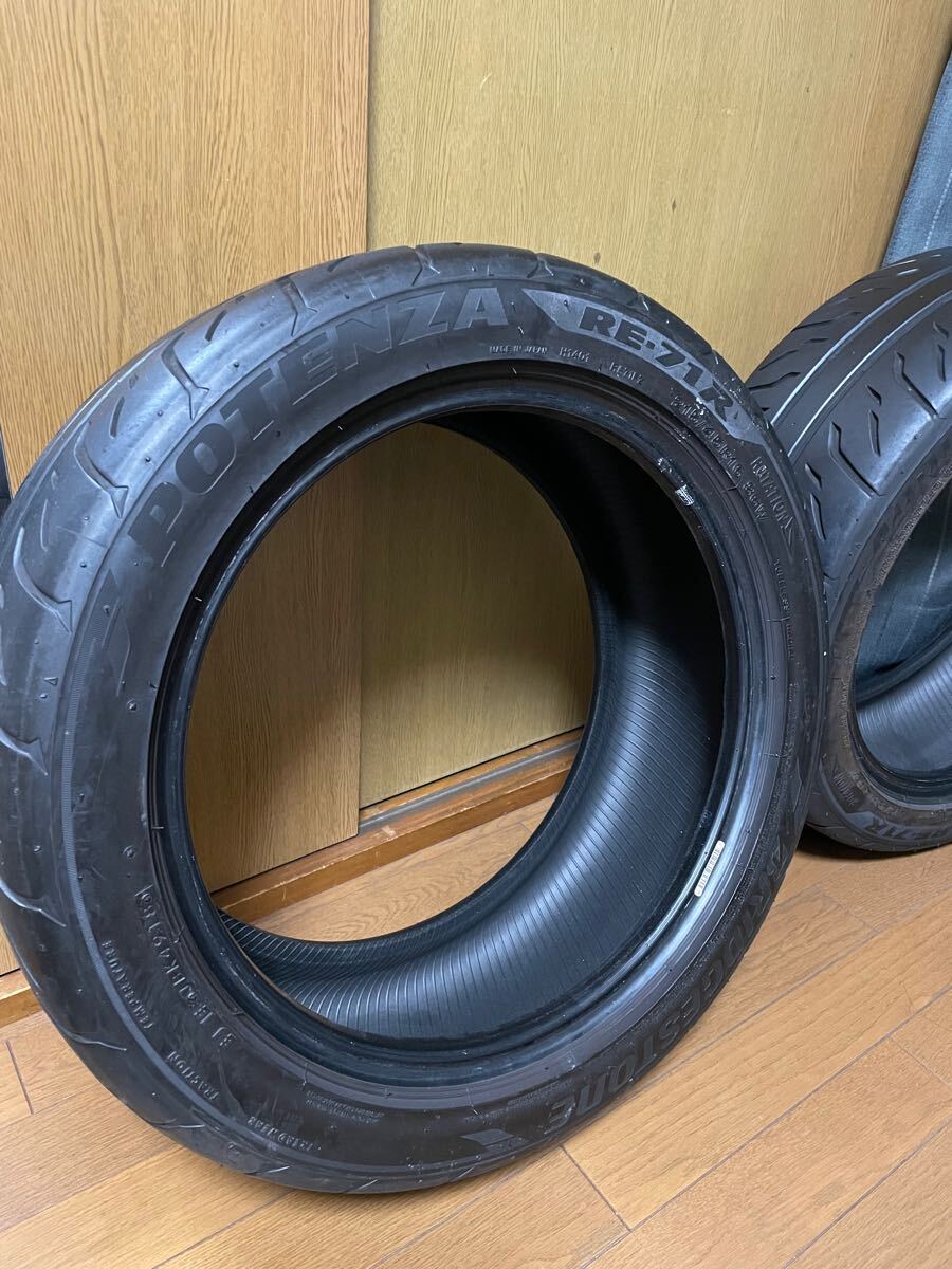 Yahoo!オークション - ポテンザ POTENZA re-71r 215/45r16 18年製49週...