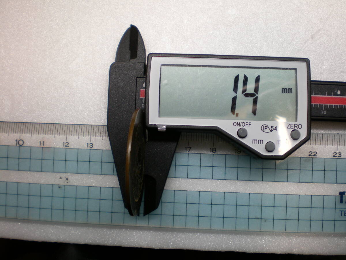 Yahoo!オークション - 寛永通宝 直径3．77cm 1枚