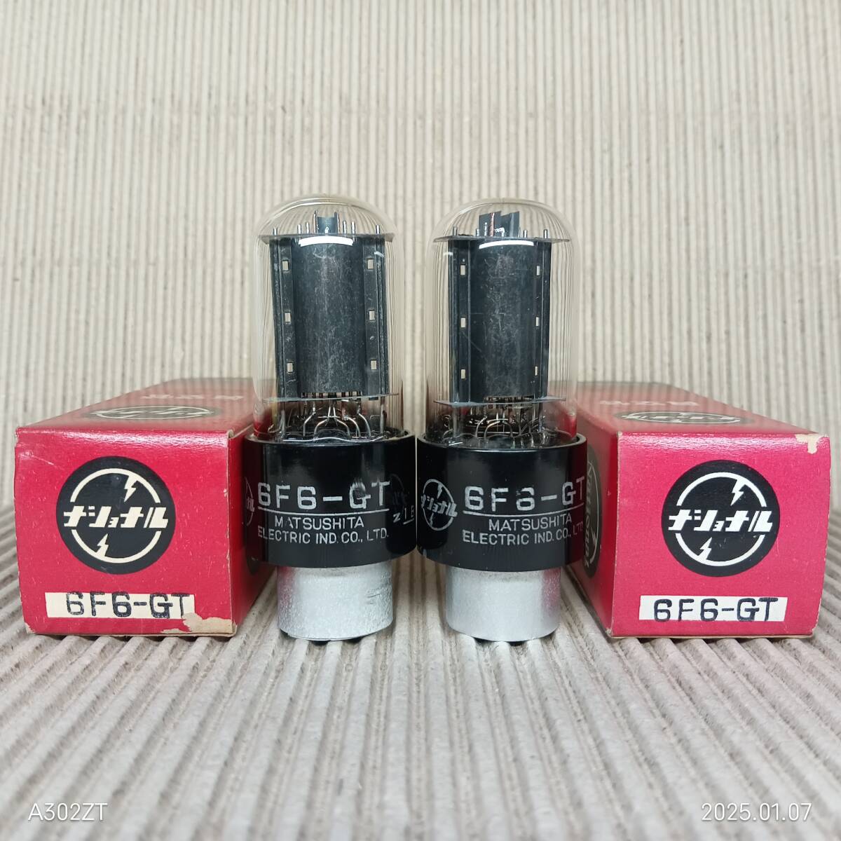 Yahoo!オークション - 6F6‐GT 松下電器 同一ロット 未使用品 F 3143