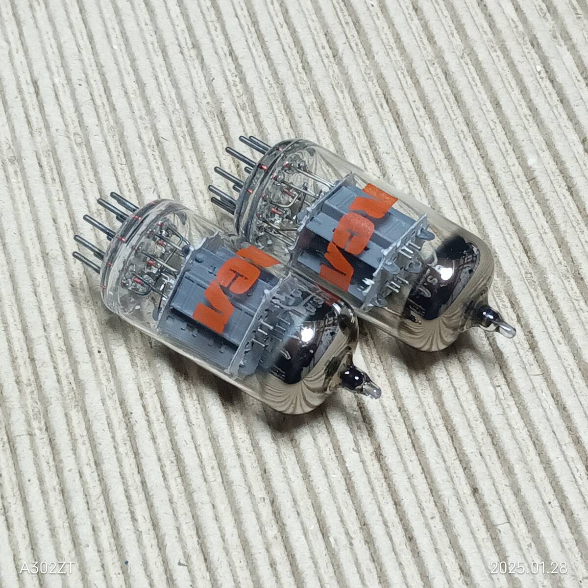 Yahoo!オークション - 7025/12AX7 RCA 試験済み F 3179