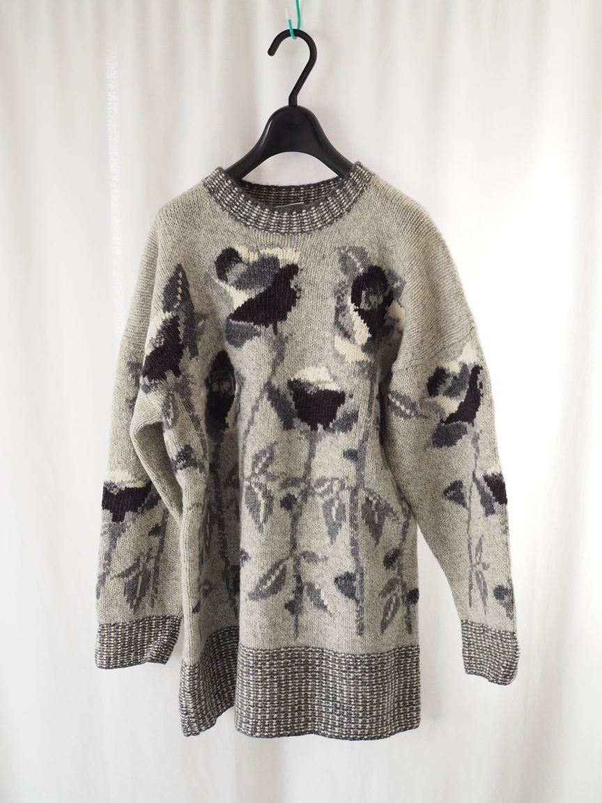 Laura Ashley ローラ アシュレイ バラ柄 ヴィンテージ ニットセーター(セーター)｜売買されたオークション情報、yahooの商品情報をアーカイブ公開 - オークファン（aucfan ...