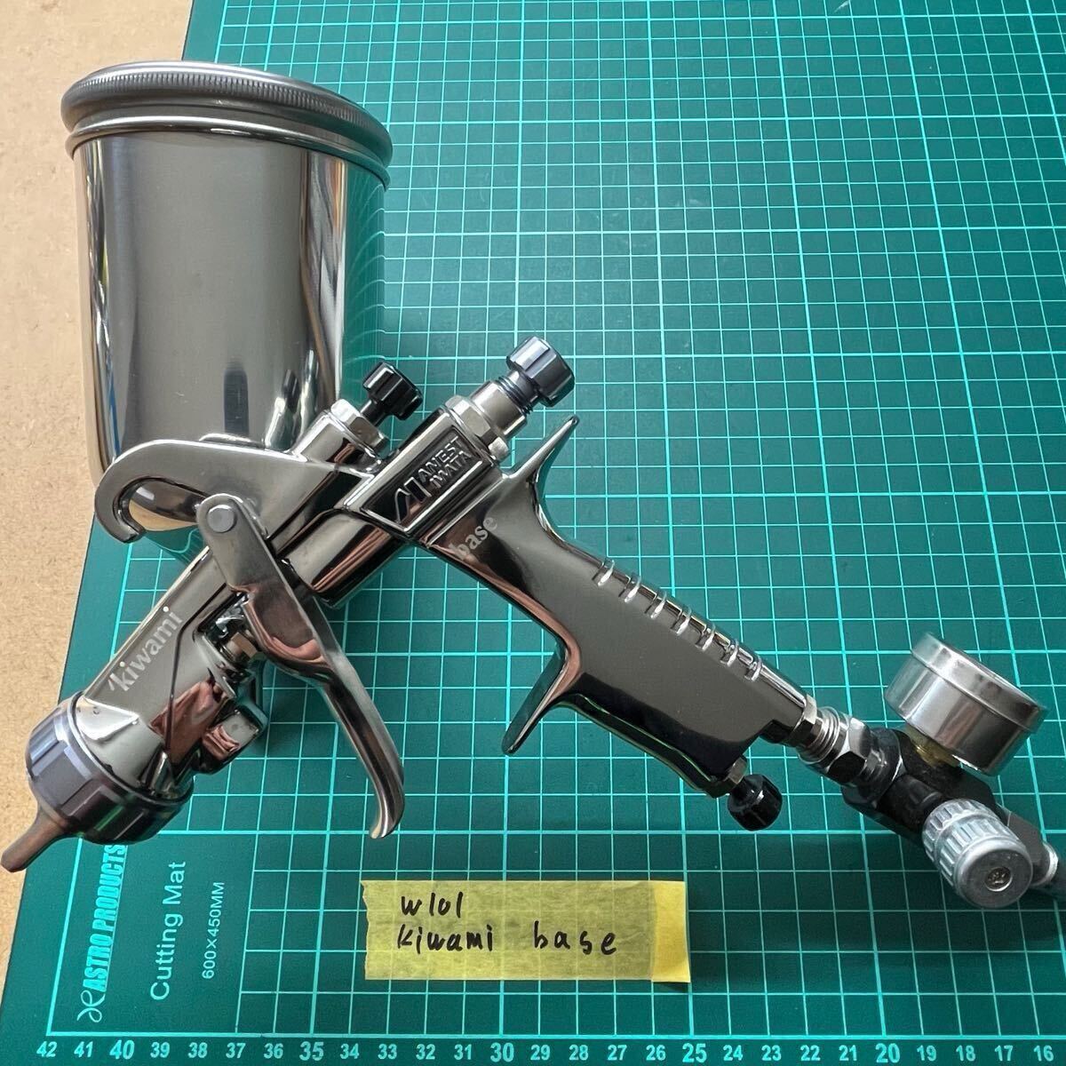 Yahoo!オークション - アネスト 岩田 kiwami W-101 base 1.3mm スプレ...