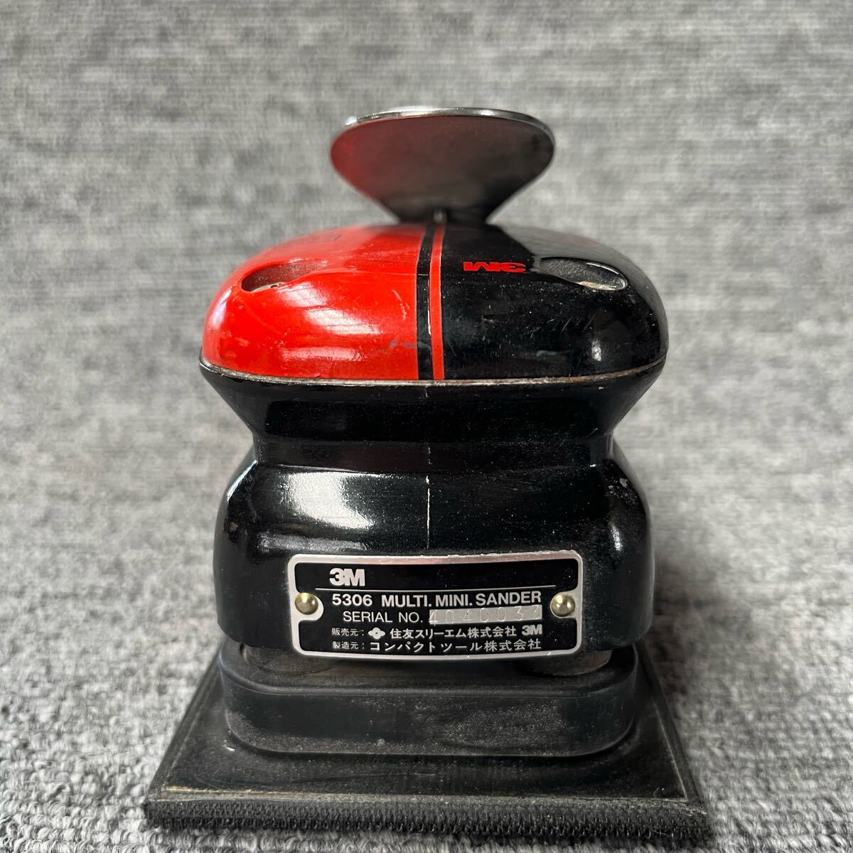 Yahoo!オークション - 3M マルチミニサンダー 5306 ダブルアクション ...
