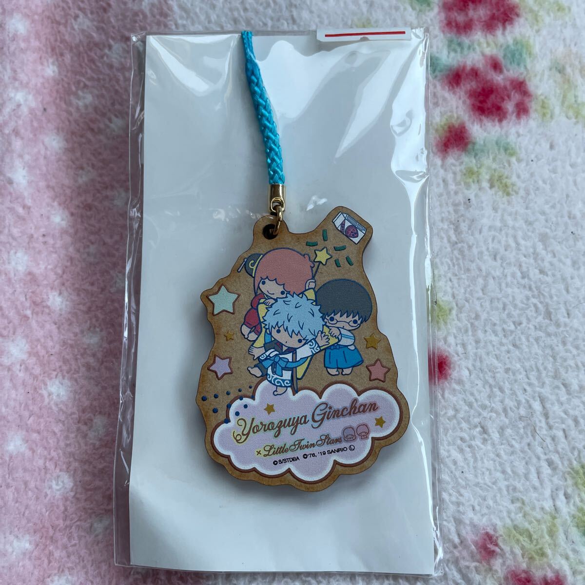 Yahoo!オークション - サンリオ 銀魂コラボ ストラップ