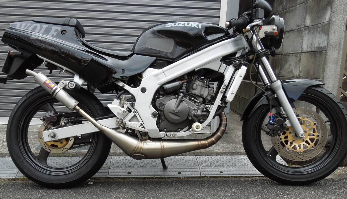 SAOテクニカル製 RG200ガンマ ウルフ200 NH11A用ステンレスチャンバー(マフラー本体（社外）)｜売買されたオークション情報、yahooの商品情報をアーカイブ公開 - オークファン ...