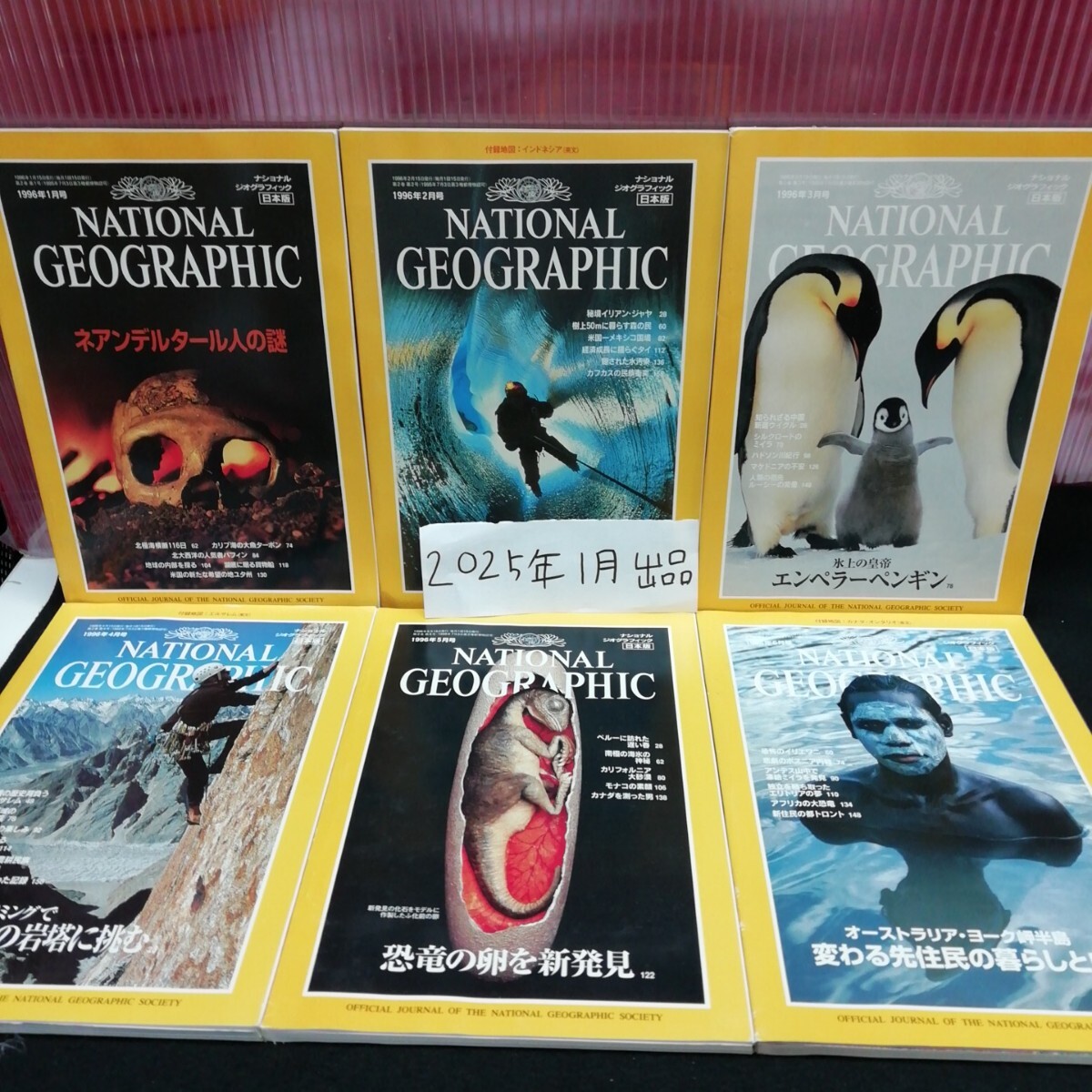 Yahoo!オークション - まとめ2-068/ ナショナル・ジオグラフィック 12...