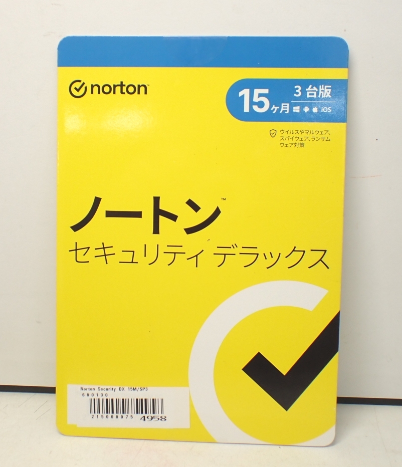 Yahoo!オークション - Norton ノートン セキュリティデラックス 15ヶ月...