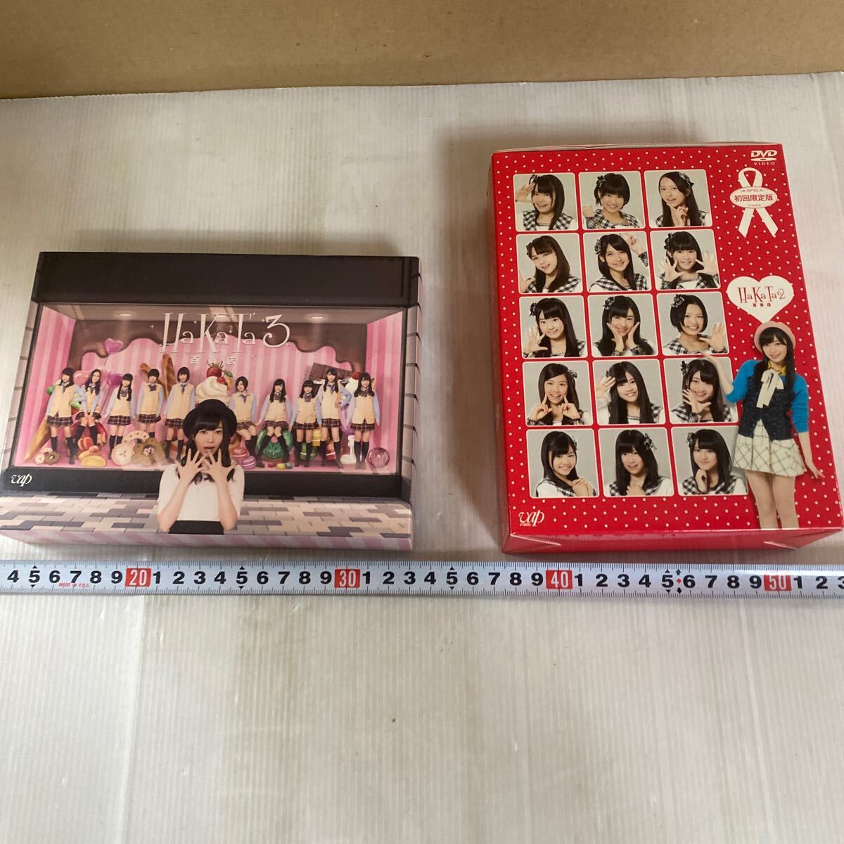 Yahoo!オークション - HKT48 HaKaTa 2 百貨店 初回限定版Disc1〜3 特典...