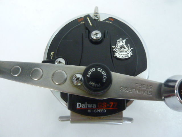 Yahoo!オークション - R251a 長期保管品 DAIWA ダイワ VIKING GS-77 Hi...
