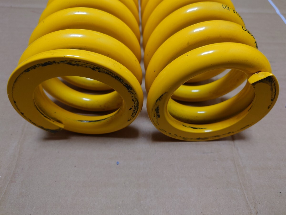 Yahoo!オークション - zeal xcoils 直巻スプリング ID60 自由長8インチ...