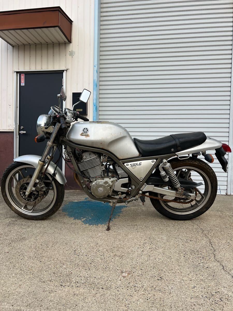 Yahoo!オークション - ヤマハ SRX-6 1JK 初期型
