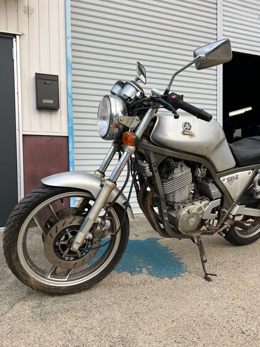 Yahoo!オークション - ヤマハ SRX-6 1JK 初期型