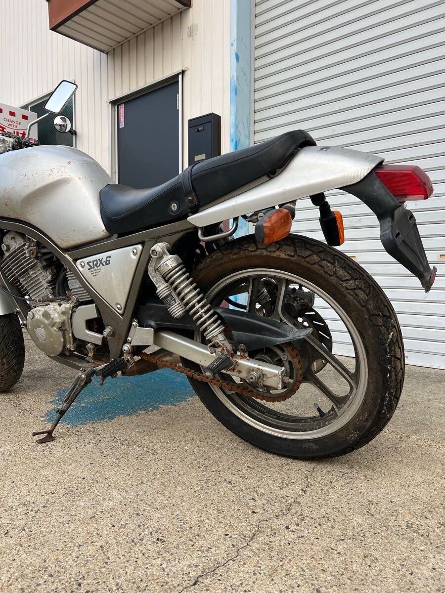 Yahoo!オークション - ヤマハ SRX-6 1JK 初期型