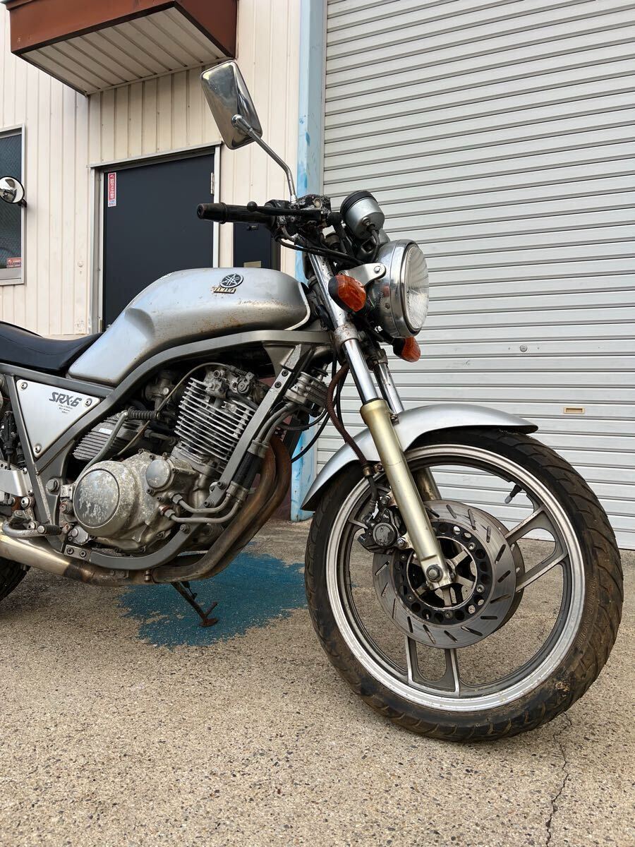 Yahoo!オークション - ヤマハ SRX-6 1JK 初期型