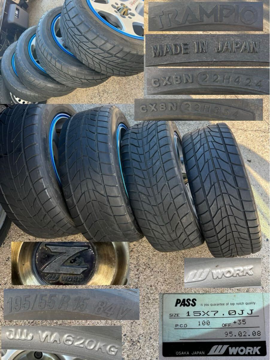 Yahoo!オークション - WORK Ewing RSZ 15インチ 7.0JJ