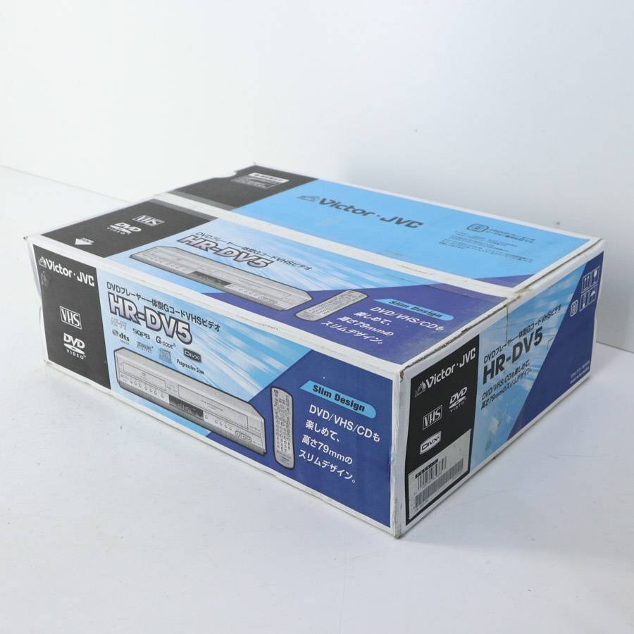 Yahoo!オークション - 新品デッドストック Victor ビクター HR-DV5 DVD...
