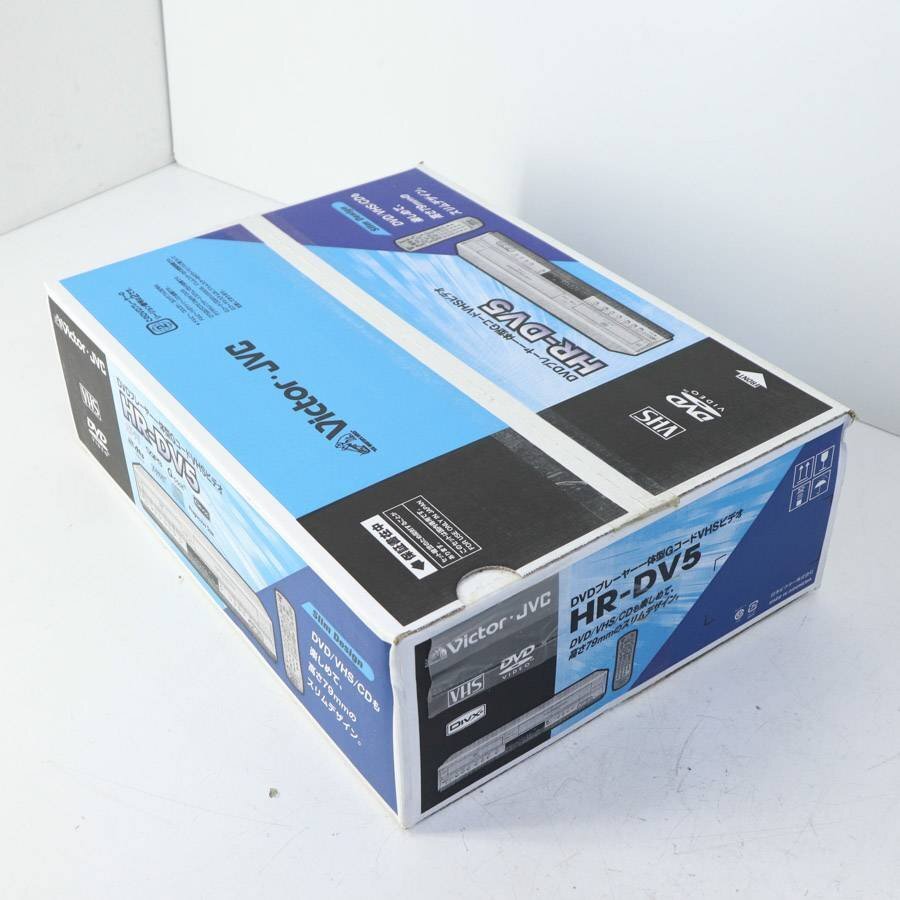 Yahoo!オークション - 新品デッドストック Victor ビクター HR-DV5 DVD...