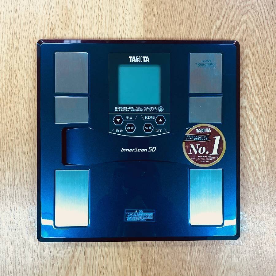 Yahoo!オークション - TANITA タニタ BC-310 インナースキャン50 体組...