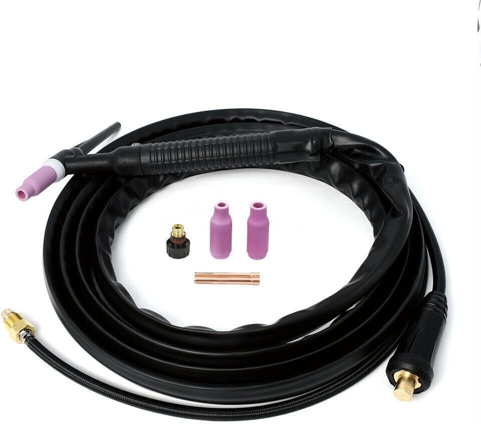 Yahoo!オークション - E9 26V HITBOX TIG溶接トーチ WP26V 4M 溶接トー...