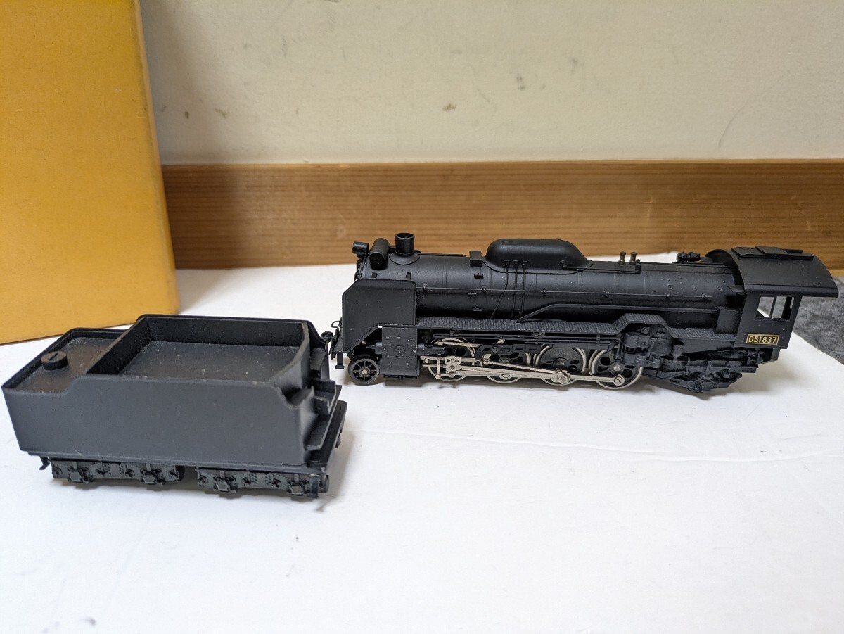 Yahoo!オークション - Adachi HOゲージ JNR D51 No.1001 蒸気機関車