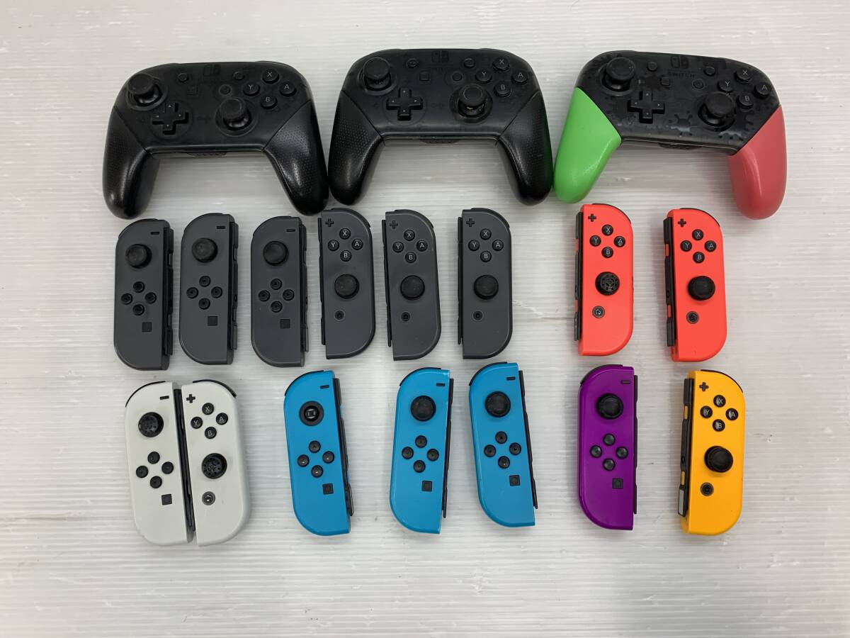 Yahoo!オークション - 52-y17521-80r Joy-Con ジョイコン pro コントロ...