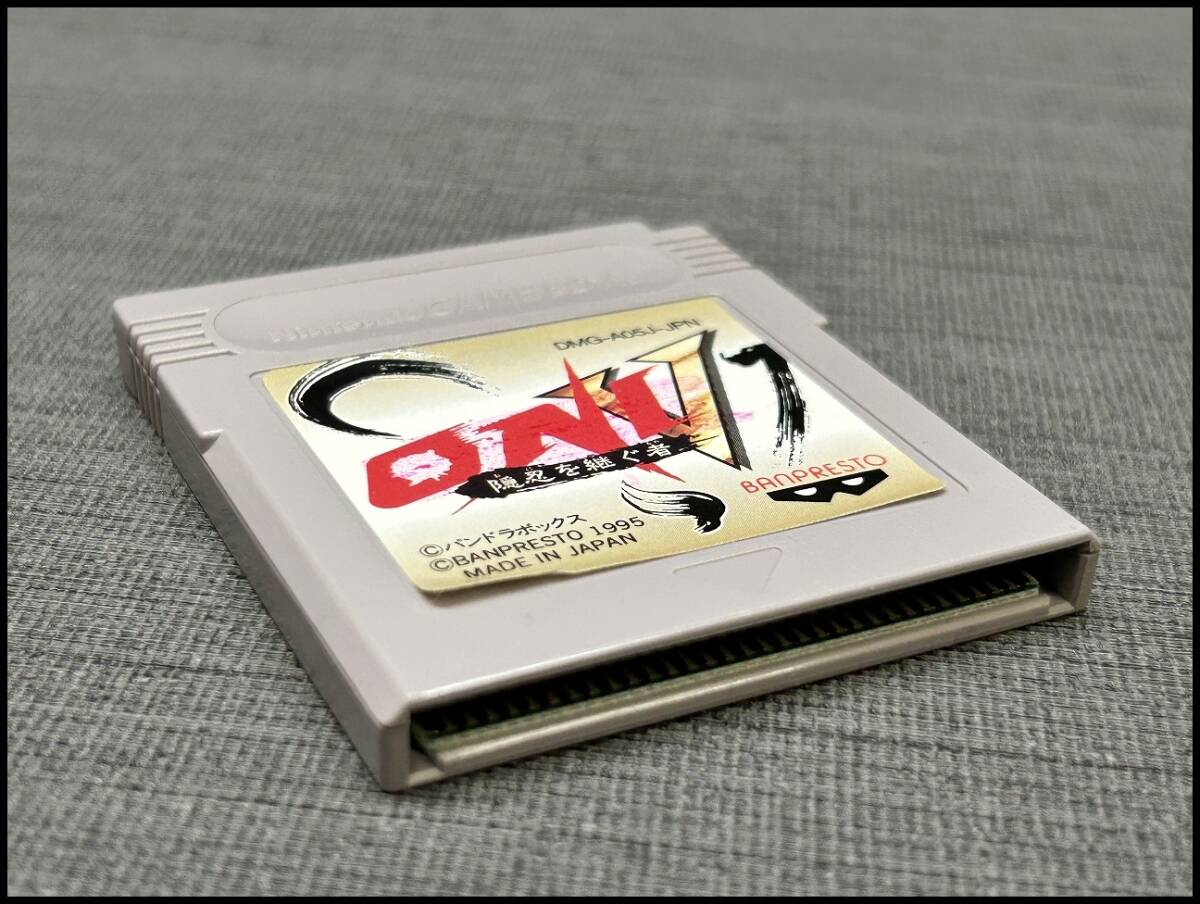 Yahoo!オークション - ONI V ONI 5 隠忍を継ぐ者 ゲームボーイ 現状品...