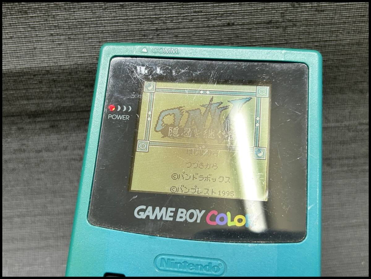 Yahoo!オークション - ONI V ONI 5 隠忍を継ぐ者 ゲームボーイ 現状品...