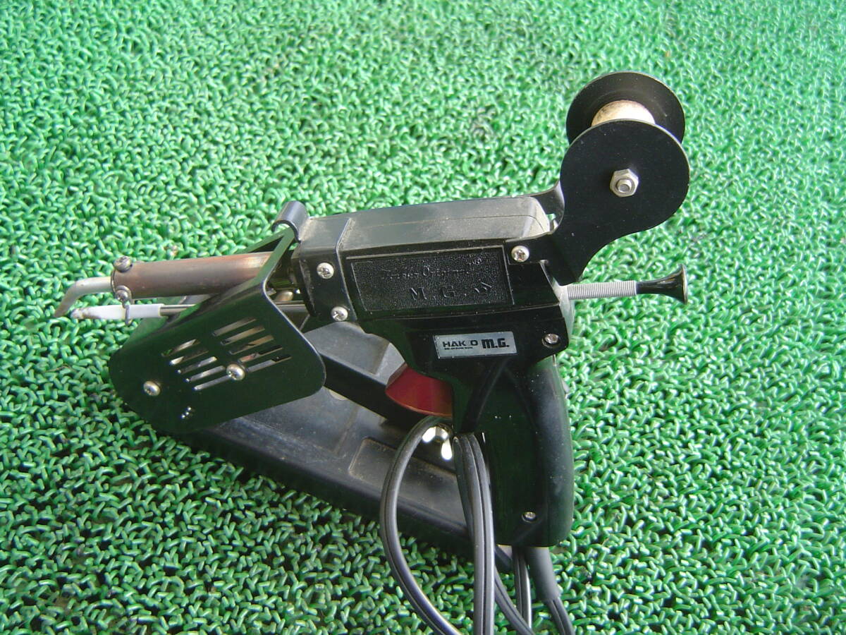 Yahoo!オークション - C/ 手動はんだ送り HAKO ハッコー 白光 MGシリ...