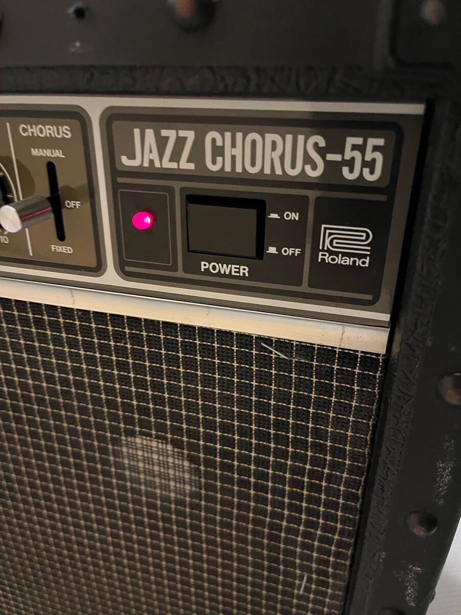 Yahoo!オークション - 送料含む Roland JC-55 JC55 ローランド JAZZ CH...