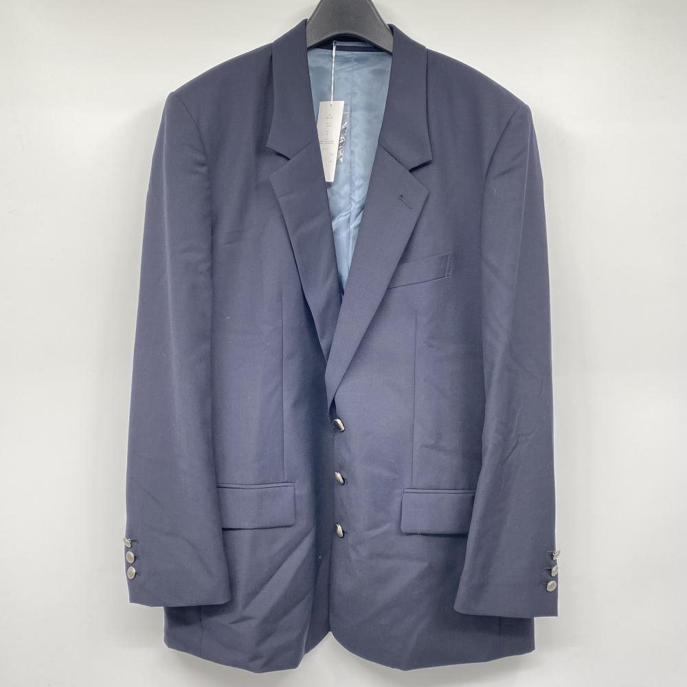 Yahoo!オークション - LITTLEBIG 23SS LOW 3B BLAZER サイズ48 ネイビ...