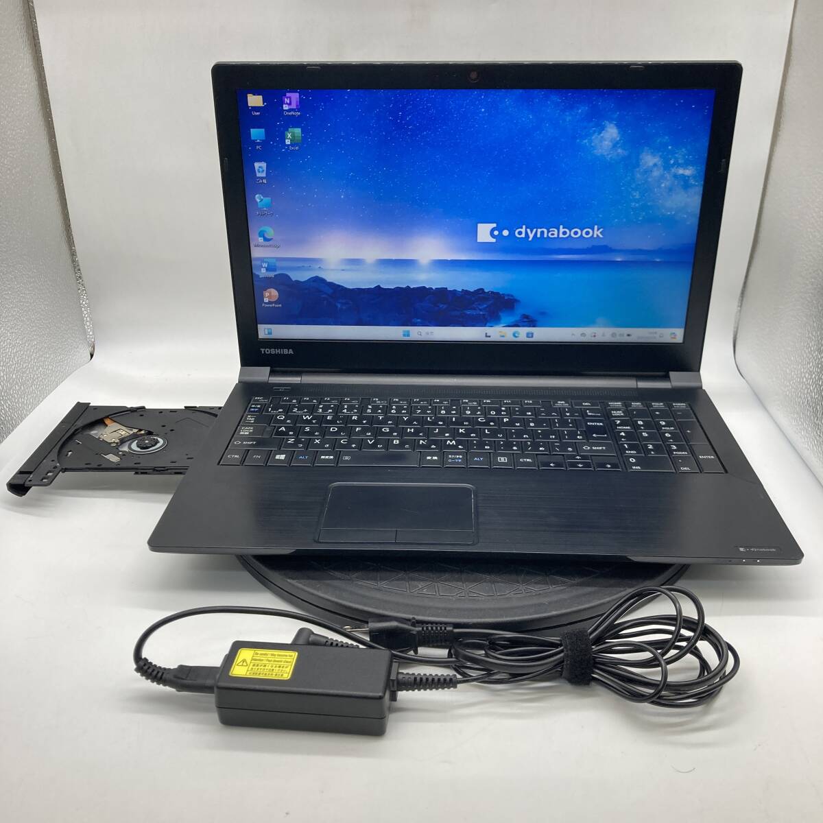 Yahoo!オークション - 【動作確認済】TOSHIBA dynabook B55/D CPU Core...