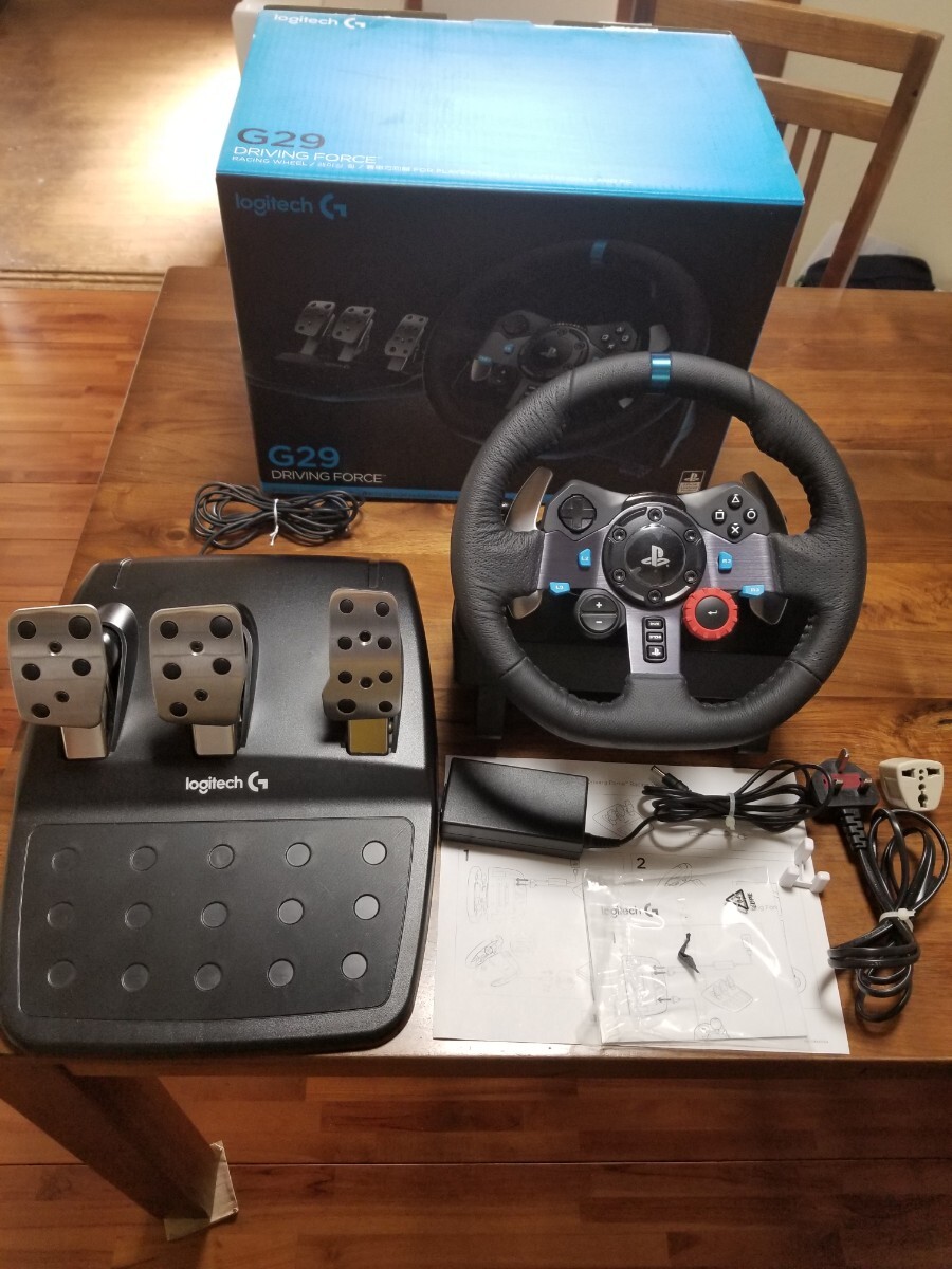 Logitech G29 ハンコン Driving Force Feedback Racing Wheel 輸入品(アクセサリ、周辺機器)｜売買されたオークション情報、yahooの商品情報を ...