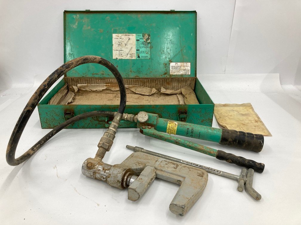 亀倉精機株式会社 パイプ断水機 S-30N ケース付き DAAH3004(ハンドツール、大工道具)｜売買されたオークション情報、yahooの商品情報をアーカイブ公開 - オークファン ...