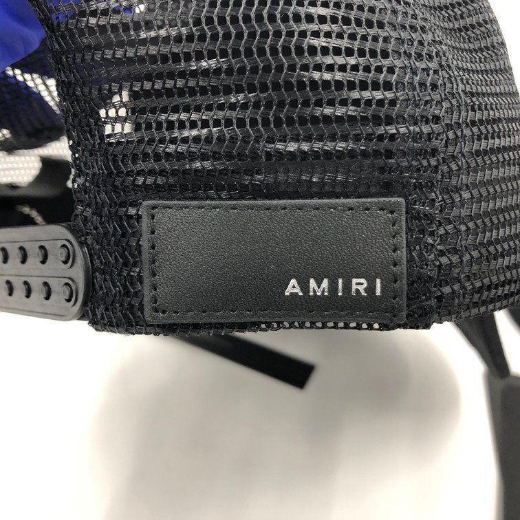 Yahoo!オークション - AMIRI アミリ 帽子 メッシュキャップ SR1XMAH009...