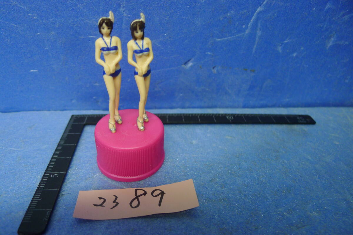 Yahoo!オークション - itk-2389 ボトルキャップ・フィギア「ピンクレデ...