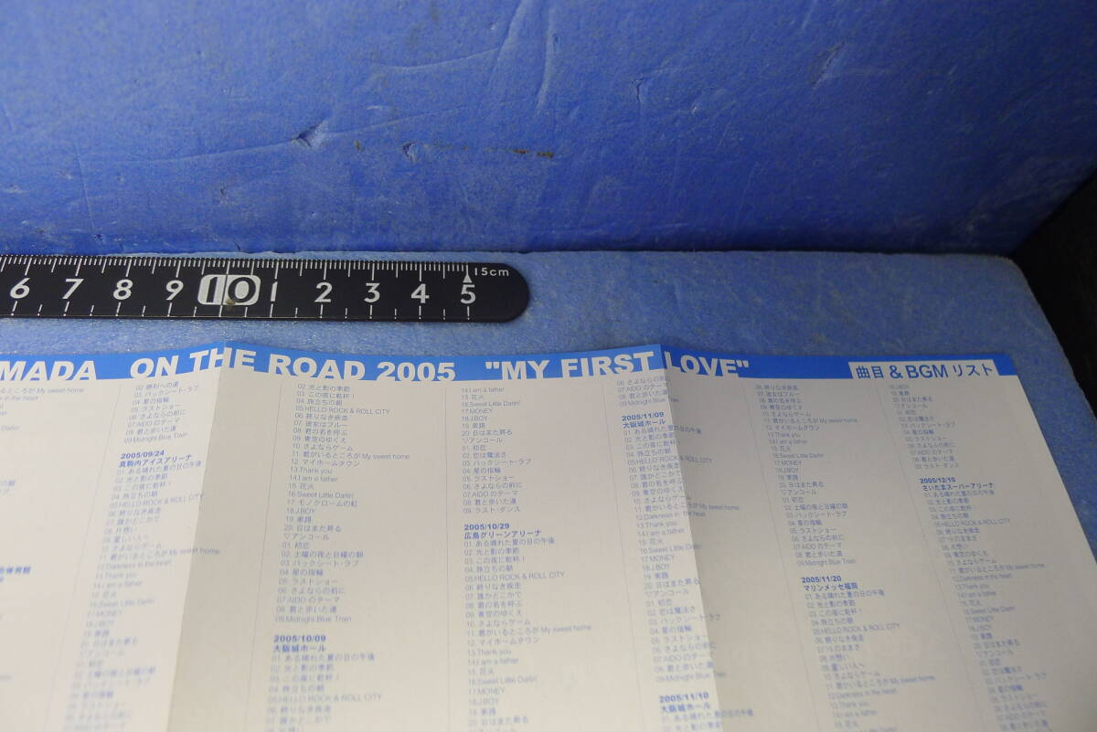 Yahoo!オークション - itk-2406 浜田省吾（公式FC関係）「ON THE ROAD ...